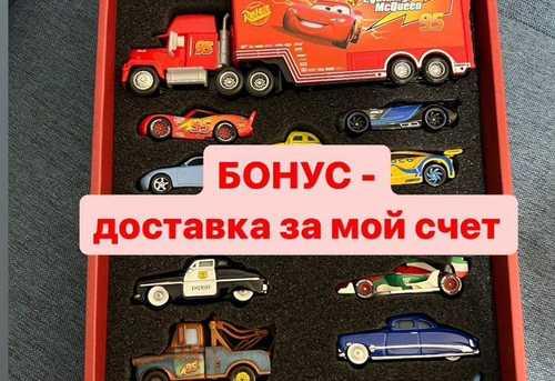 Молния маквин подарочный набор (тачки cars)