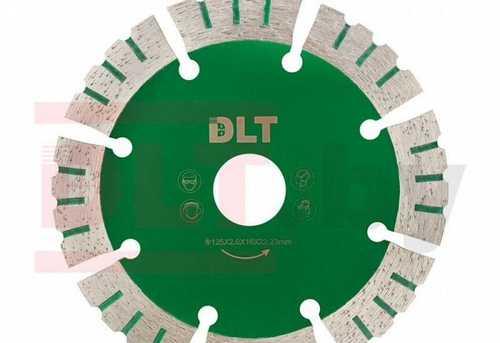 Алмазный диск по бетону 125мм DLT №21 (turbo)