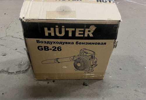 Воздуходувка бензиновая Huter GB-26