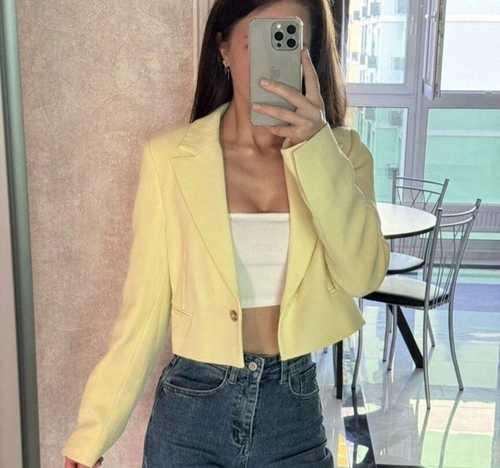 Пиджак женский zara