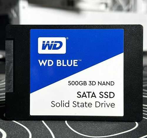 Ssd wd blue 500 gb