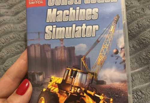 Игра Construction Machines Simulator