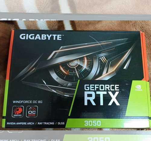 Gigabyte rtx 3050 8gb