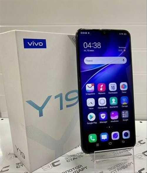 Смартфон Vivo Y19 4/128gb (схи)