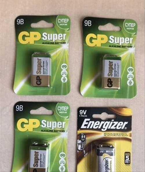 Батарейка GP. super/ Energizer