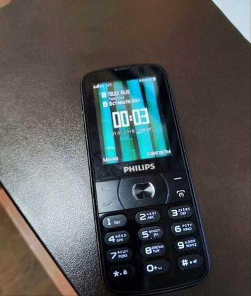 Мобильный телефон Philips Xenium E560