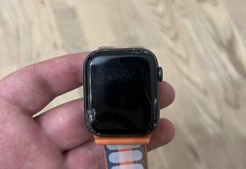 Часы apple watch 5 44 mm nike