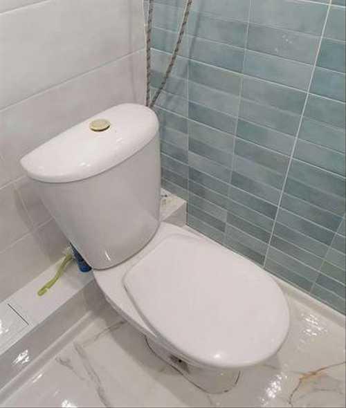 Унитаз с бачком бу