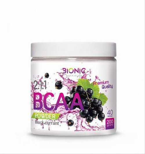 Bionic bcaa Powder (200 гр.) (Черная смородина)