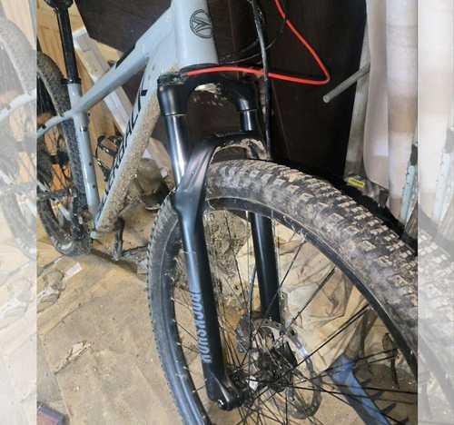 Вилка Rockshox judy silver 29"