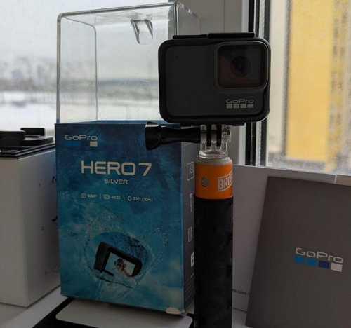 Камера GoPro Hero 7 Silver