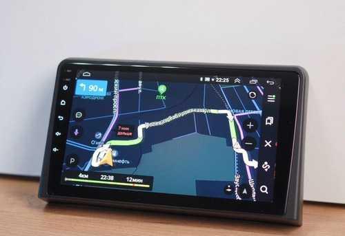 Магнитола 9" на Hyundai с Carplay, 4/64Гб 8 ядер