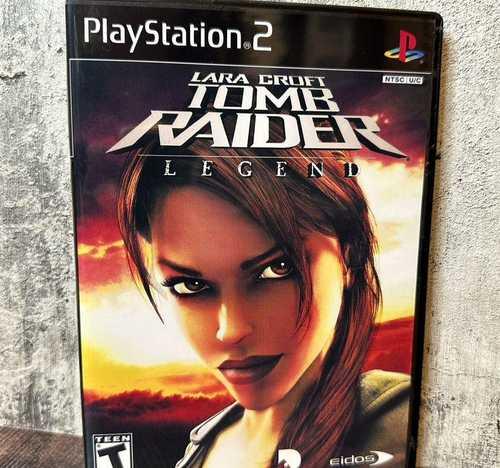 Tomb Raider Legend ps2 ps1 пс2 пс1 new