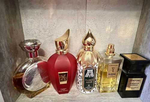 Tom Ford Burdin Attar Boadicea xerjoff