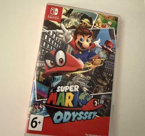 Super Mario odyssey nintendo switch