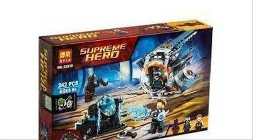 Лего "Война бесконечности: В поисках оружия Тора"