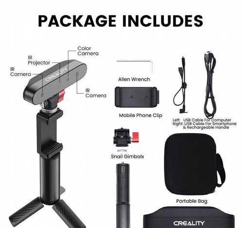 Creality cr-scan ferret