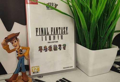 Final Fantasy I-VI Pixel Remaster(NS) NEW