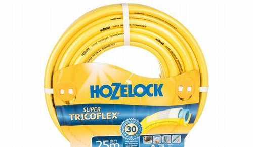 Шланг поливочный hozelock 116761 super tricoflex