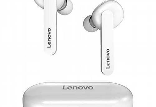 Bluetooth гарнитура Lenovo HT28 White #342186