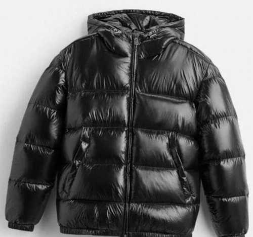 Пуховик Zara Moncler puffer jacket