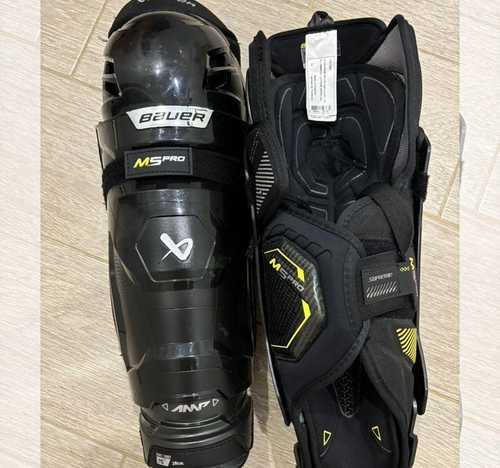 Щитки хоккейные Bauer Supreme M5 pro