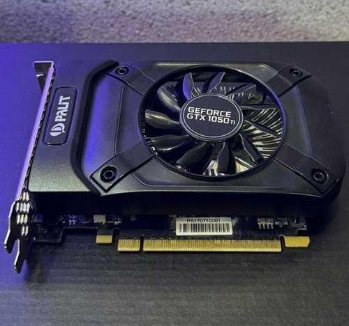 Видеокарта Palit GeForce GTX 1050 TI StormX 4GB