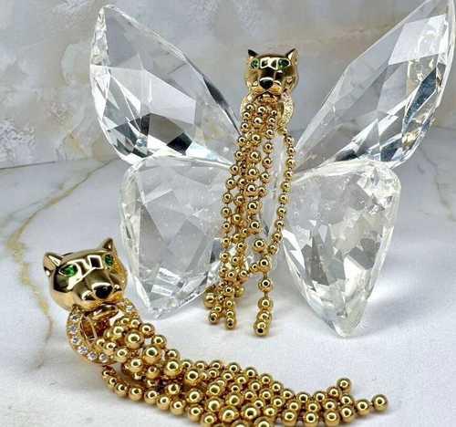 Серьги Cartier