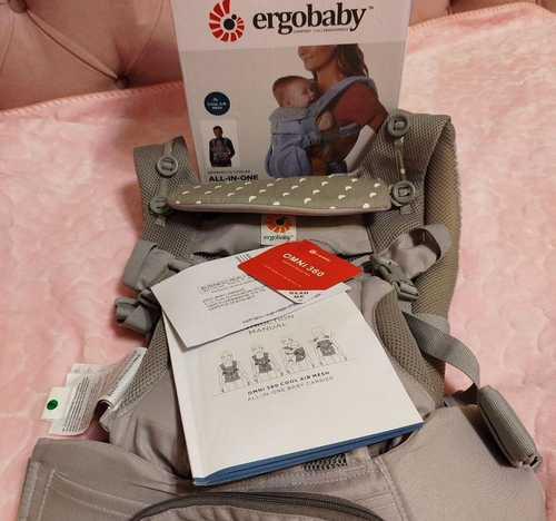 Эргорюкзак ergobaby omni 360