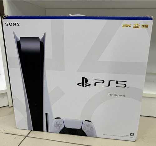 Sony playstation 5 ps5 с дисководом