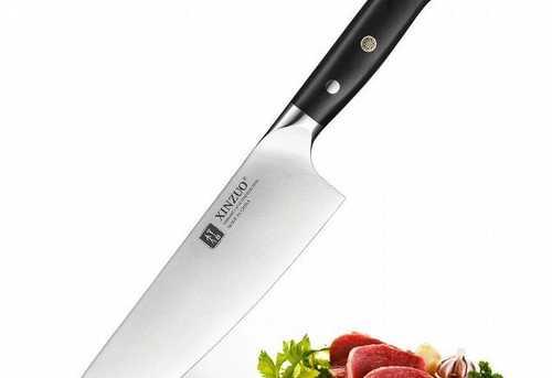 Шеф нож Xinzuo серия B13S-YU немецкая сталь 1.4116