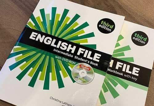 English File 3 учебник по английскому