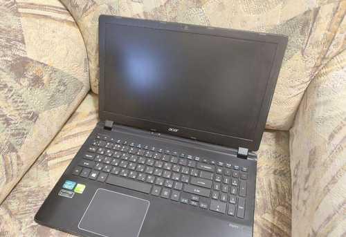 15.6" Acer Aspire V5-572G, 500 ГБ, Core i7-3537U, RAM 8 ГБ, GeForce GT 750M 4 ГБ