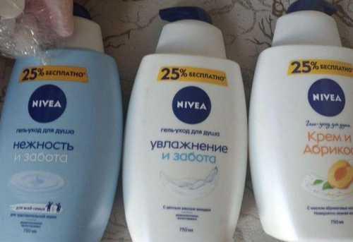 Гель для душа nivea