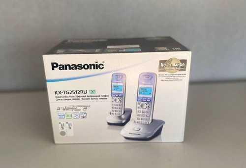 Радиотелефоны Panasonic KX-TG2512