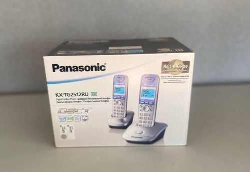 Радиотелефоны Panasonic KX-TG2512