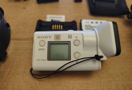 Sony fdr x3000