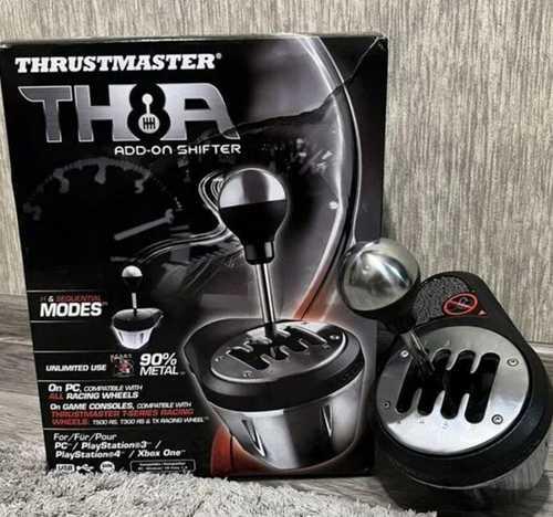 Thrustmaster th8a shifter