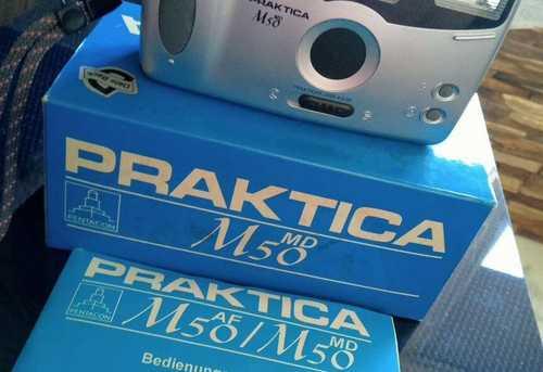 Пленочный фотоаппарат praktica