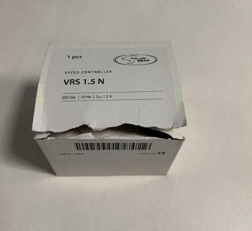 Регулятор скорости вентилятора VRS 1.5 N