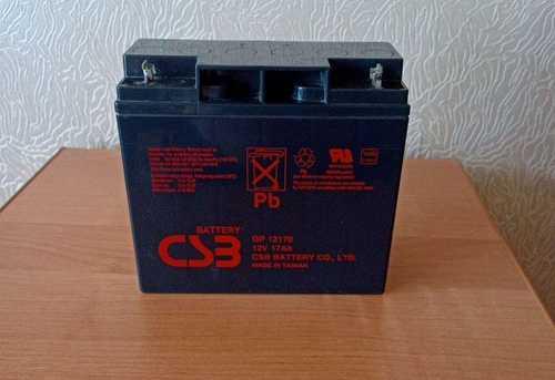 Аккумулятор CSB GP12170 (12 v 17Ah)