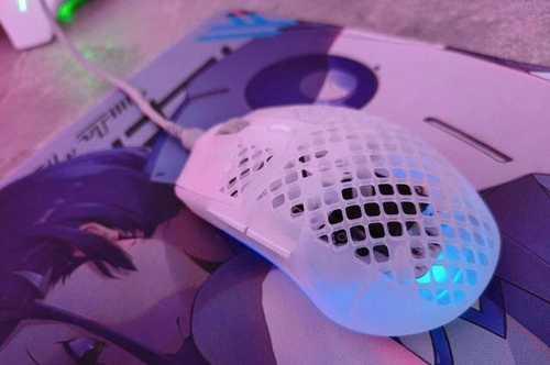 Мышка steelseries Aerox 3 Ghost wireless 2022
