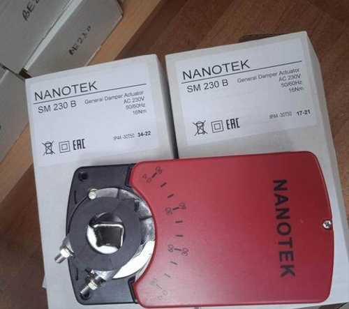 SM 230 B Nanotek