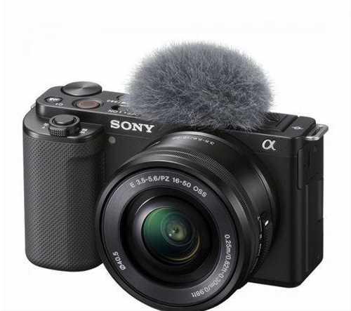 Sony ZV-E10 Kit E PZ 16-50mm F3.5-5.6 OSS PCT/EAC