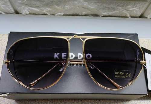 Новые солнцезащитные очки авиаторы Keddo