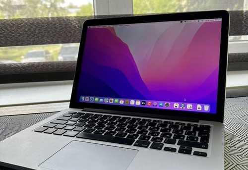 MacBook Pro 13 (2015), 256 ГБ, Core i5, 2.7 ГГц, RAM 16 ГБ, Intel Iris Graphics 6100