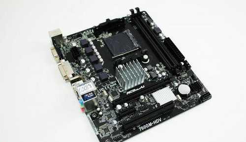 Материнская плата AM3+ Asrock 760GM-HDV