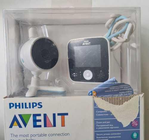 Видеоняня philips avent