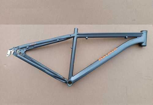 Алюминиевая Рама велосипеда 29 MTB -Серебро