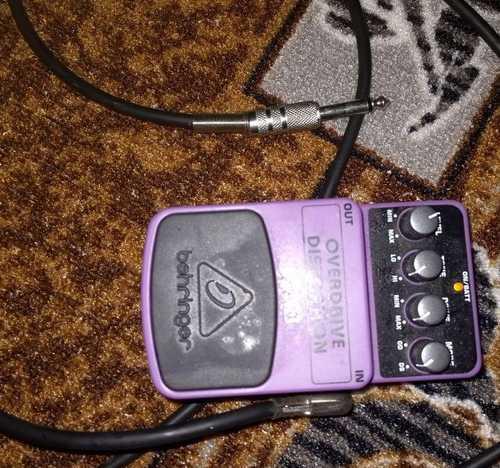 Педаль behringer od300